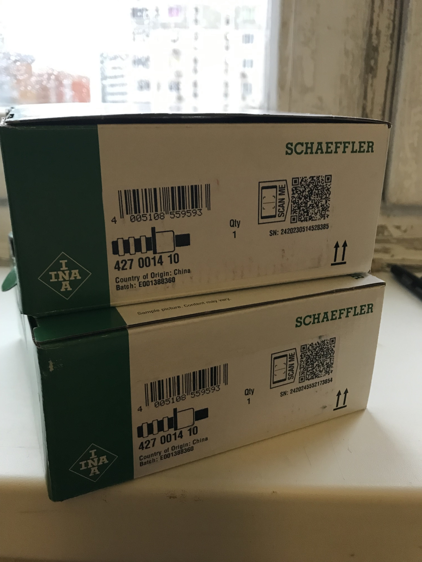 Э/М клапана INA — Opel Vectra C, 1,8 л, 2007 года | запчасти | DRIVE2