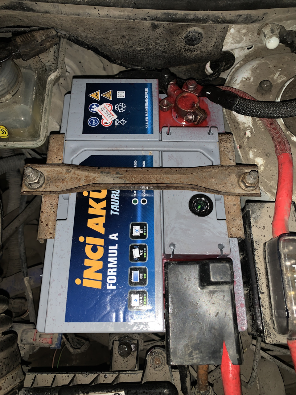 Уход за АКБ — Lada Гранта, 1,6 л, 2012 года | электроника | DRIVE2