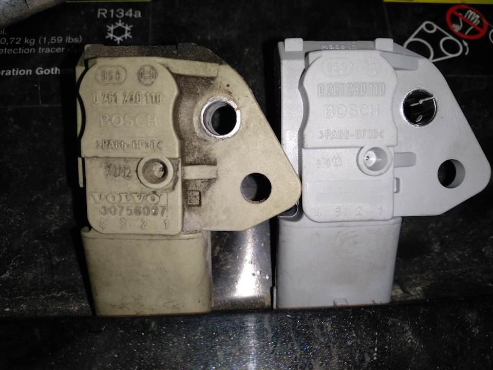 30756097 Датчик давления топлива Volvo | Запчасти на DRIVE2