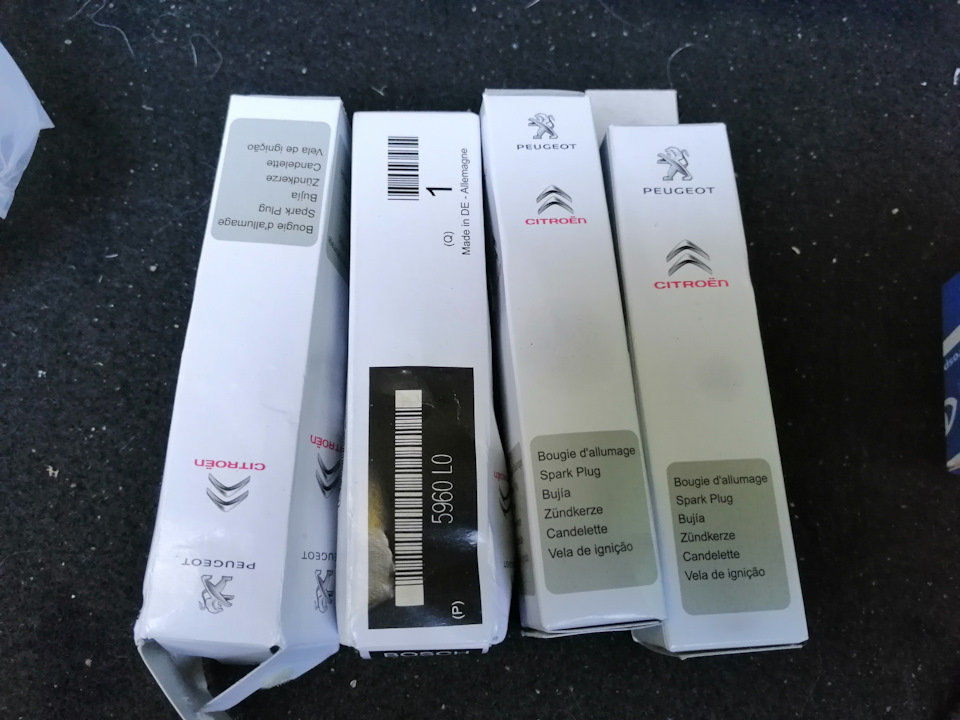 5960L0 Свеча ZQR8SI302 PSA 1.6 16V 07-> Peugeot Citroen | Запчасти на ...