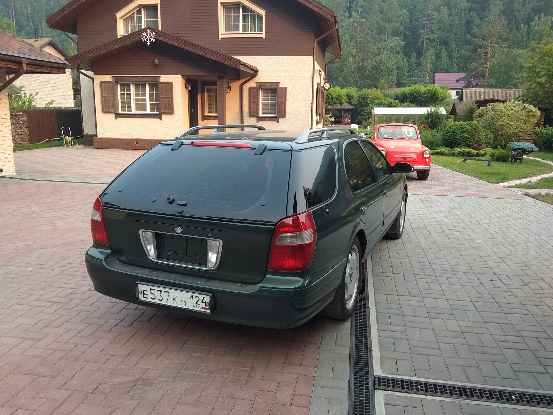 Всем привет! Всё ещё продаю… — Nissan Cefiro Wagon, 2 л, 2000 года ...