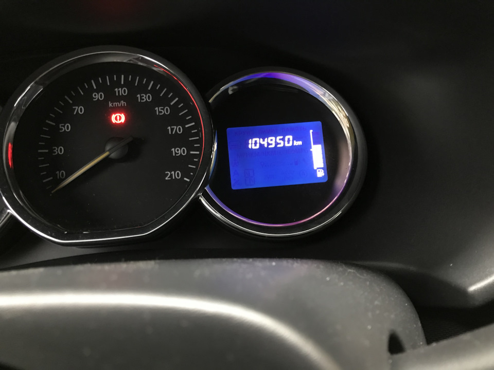ТО 105.000 км — Renault Logan (2G), 1,6 л, 2015 года | плановое ТО | DRIVE2