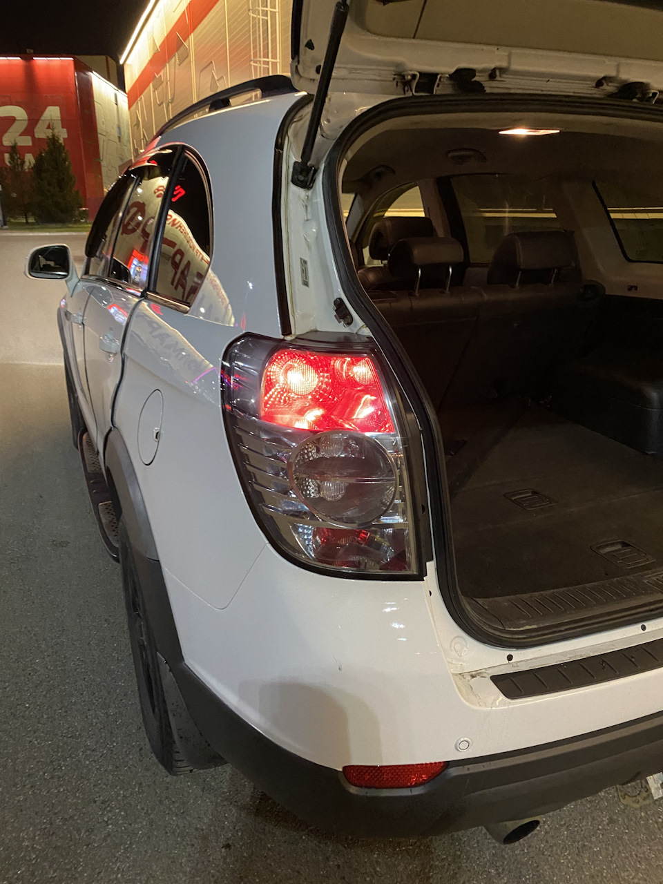 Прощальный пост. Автомобиль продан за 700000 руб. — Chevrolet Captiva ...