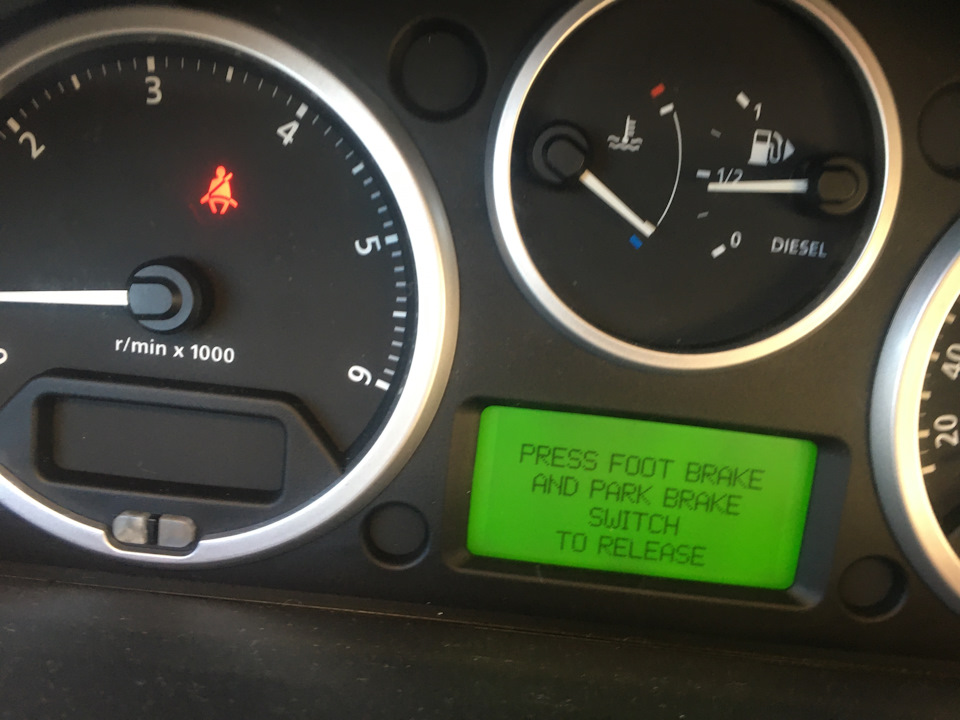 Восстановление ручника stage 2 установка колодок и регулировка — Land ...