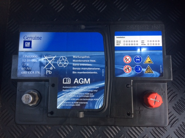 13502000 Стартерная аккумуляторная батарея GM | Запчасти на DRIVE2