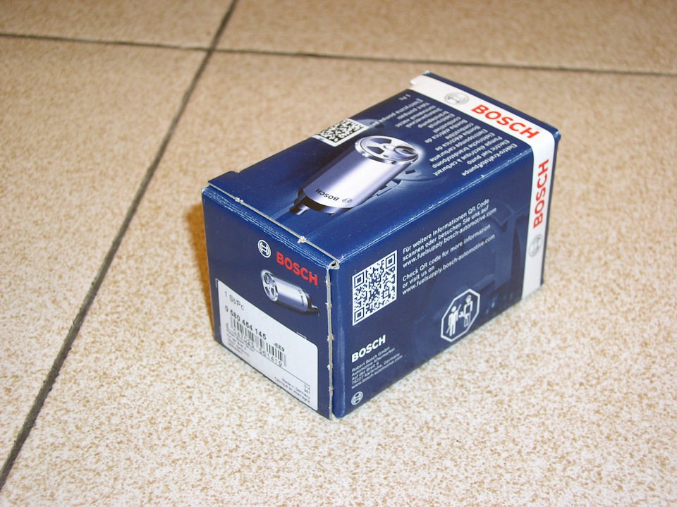 Бензонасос Bosch 0580454145 — Opel Zafira A, 1,8 л, 2000 года ...