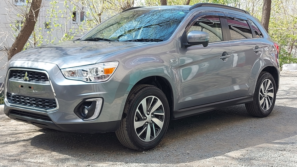 Mitsubishi RVR (3G) 1.8 бензиновый 2015 | G на DRIVE2