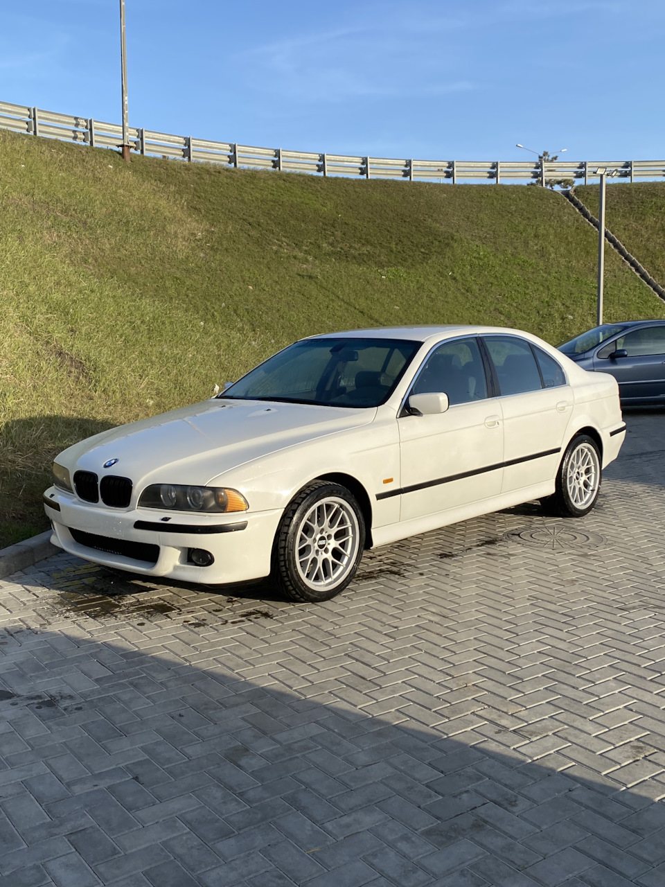 Lowered — BMW 5 series (E39), 2,5 л, 2001 года | тюнинг | DRIVE2