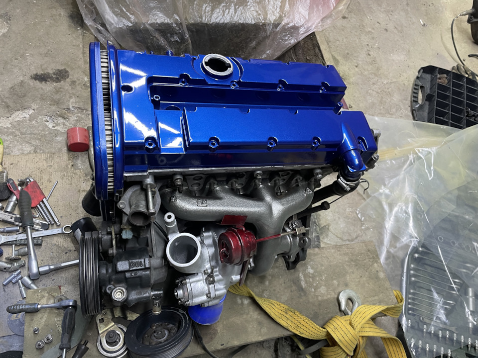 C20LET — Opel Calibra, 2 л, 1993 года | тюнинг | DRIVE2