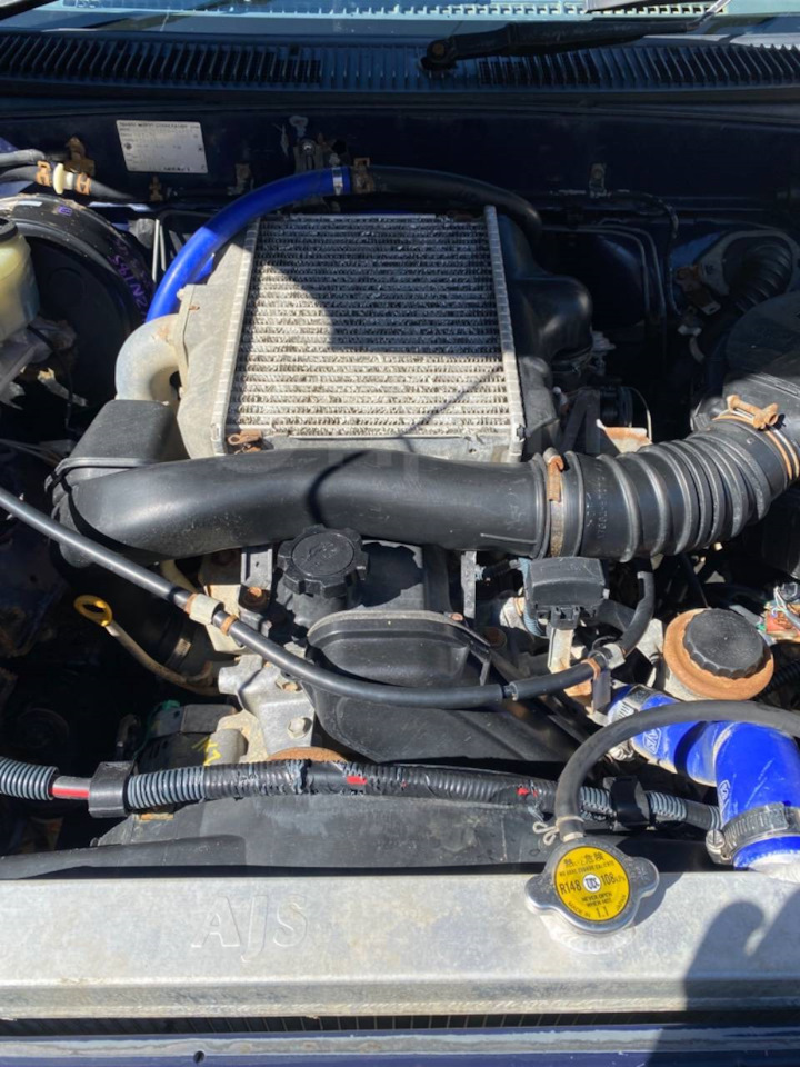 1KZ-TE Surf 185 на Toyota Hilux Surf (3G). Б/у | 270 000 ₽ в городе ...