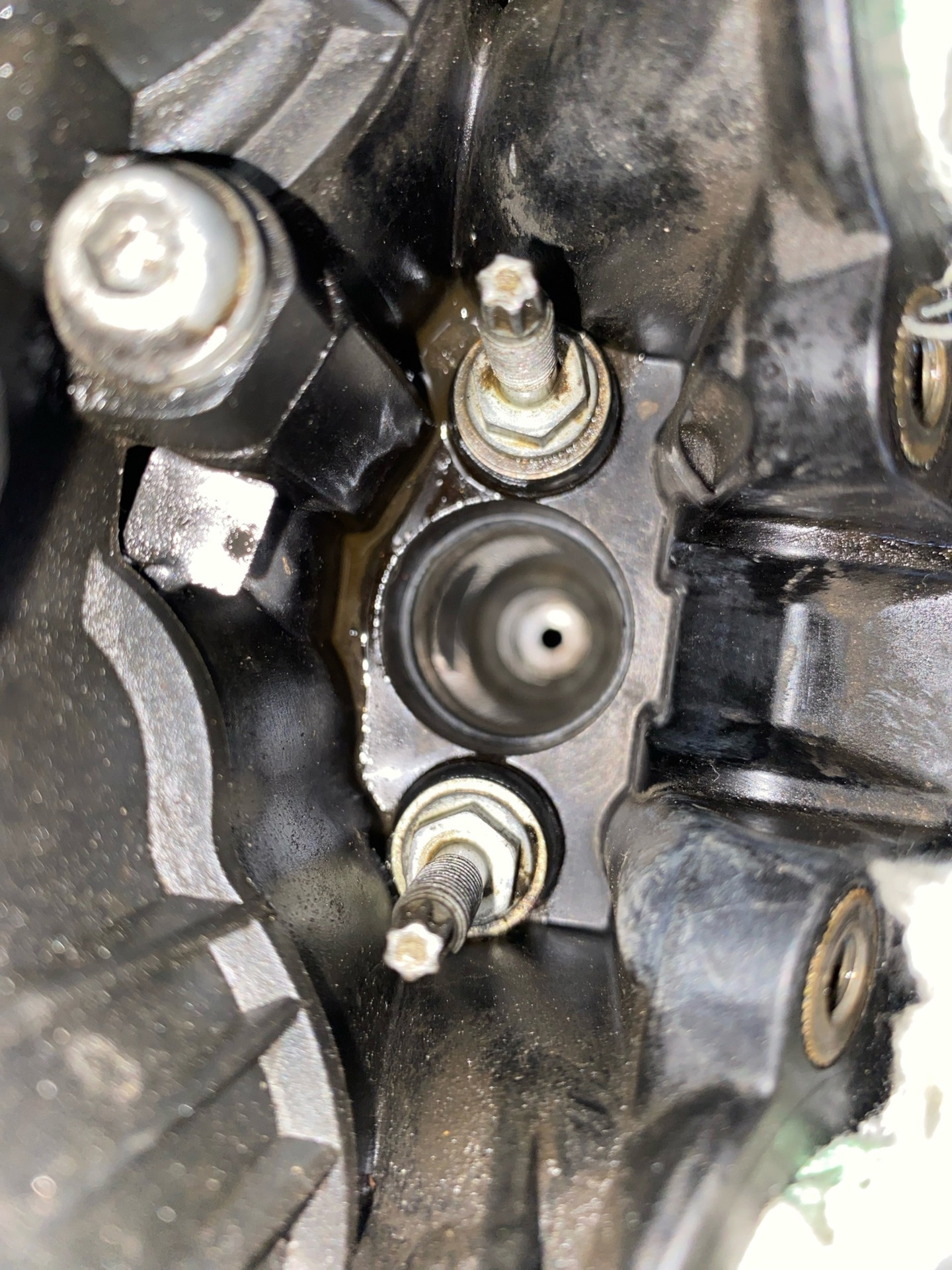 Замена форсунок M57D30N EURO3 — BMW X5 (E53), 3 л, 2005 года | своими ...