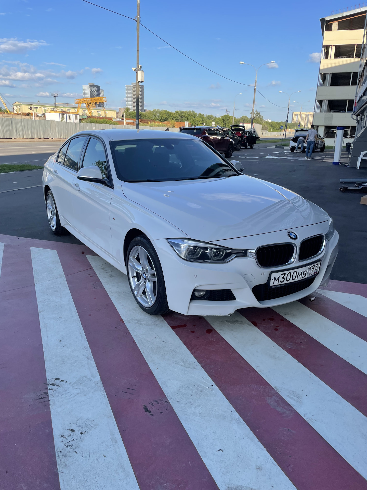 Тонер-тонер — BMW 3 series (F30), 2 л, 2017 года | стайлинг | DRIVE2