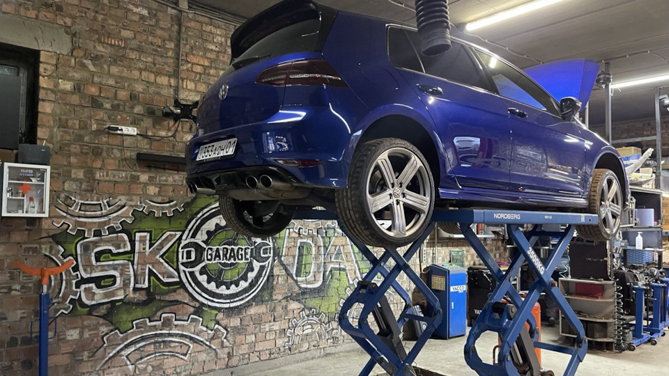 про неисправность Haldex 5-го покаления! — Volkswagen Golf R Mk7, 2 л ...