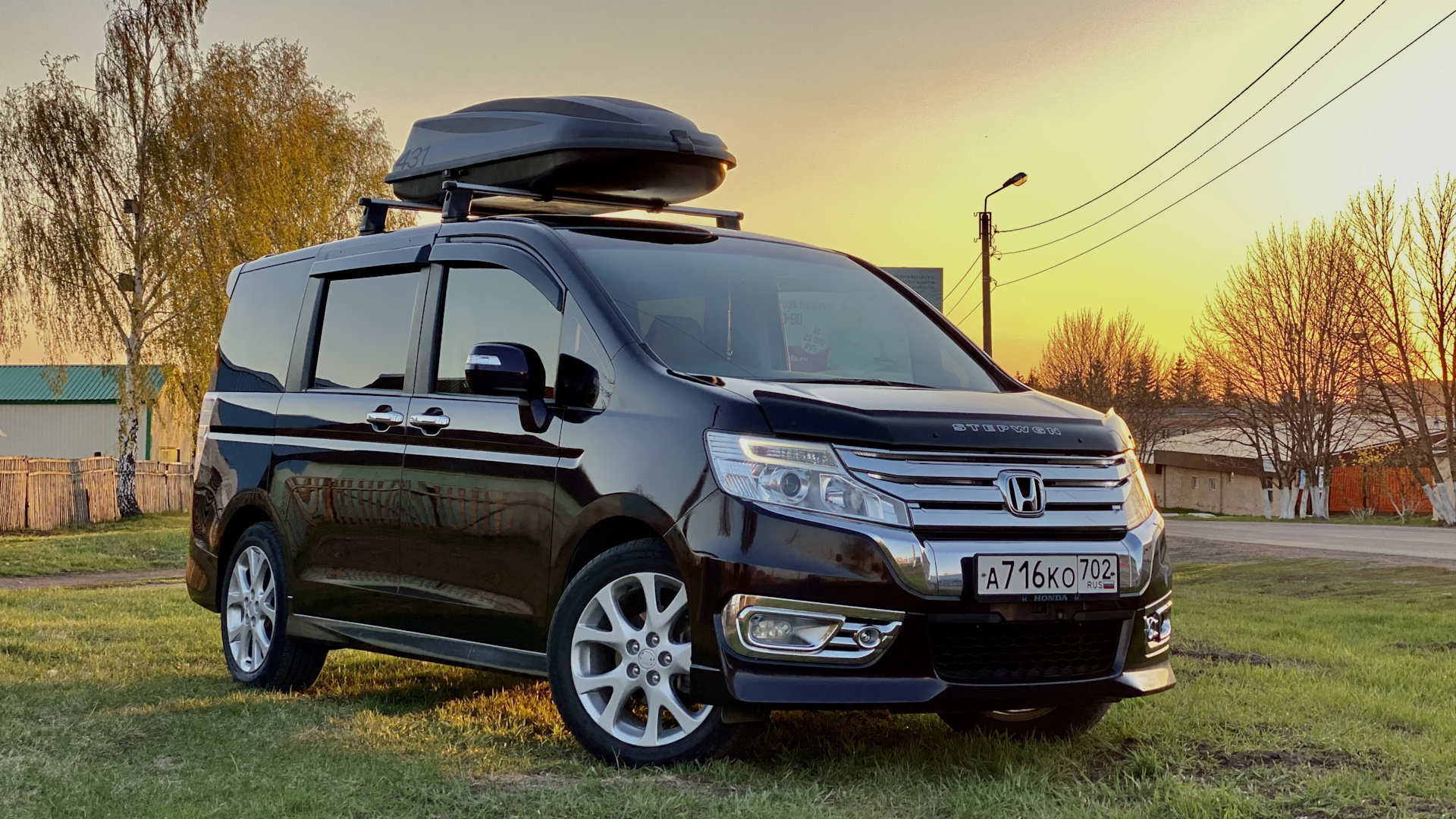 Honda Stepwgn (4G) 2.0 бензиновый 2012 | Spada RK5 на DRIVE2