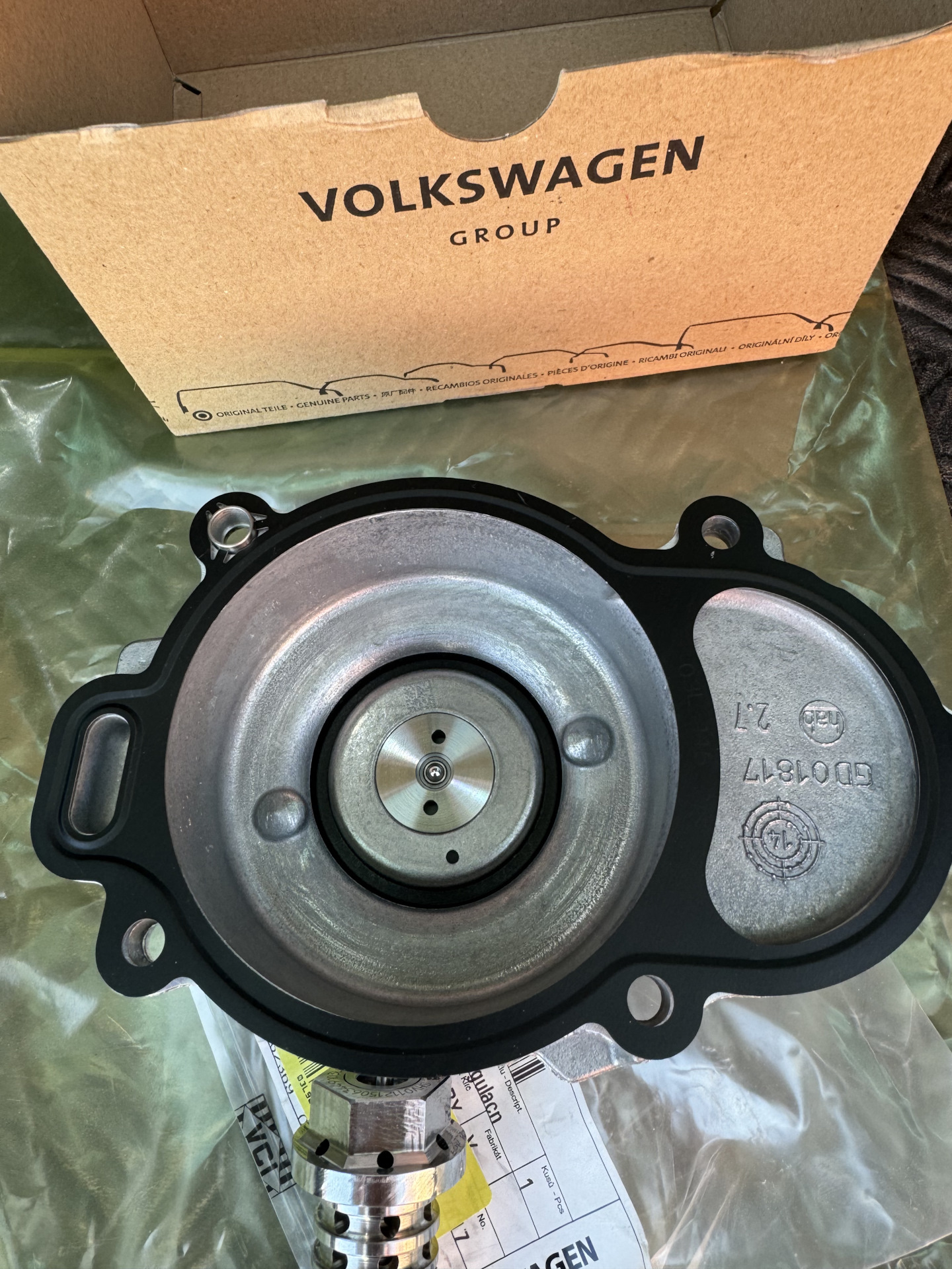 Победа над холодным плохим запуском — Volkswagen Passat B8, 2 л, 2015 ...