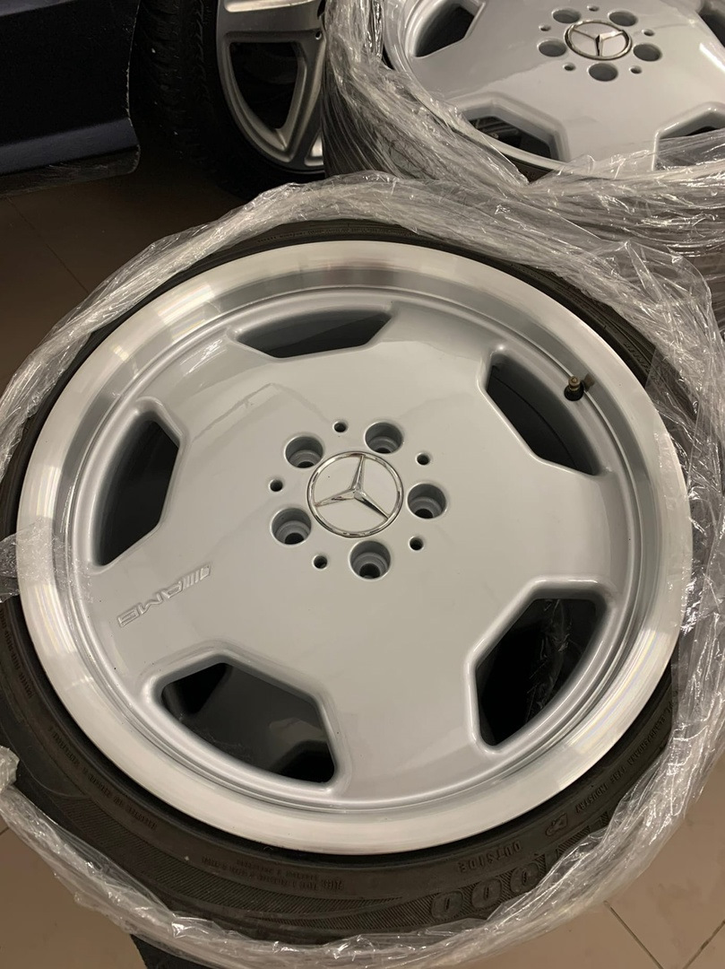 Monoblock Aero 2 покупка, восстановление — Mercedes-Benz E-Class (W210 ...