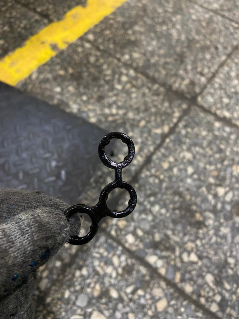 224452B800 Уплотнительное кольцо KIA HYUNDAI | Запчасти на DRIVE2