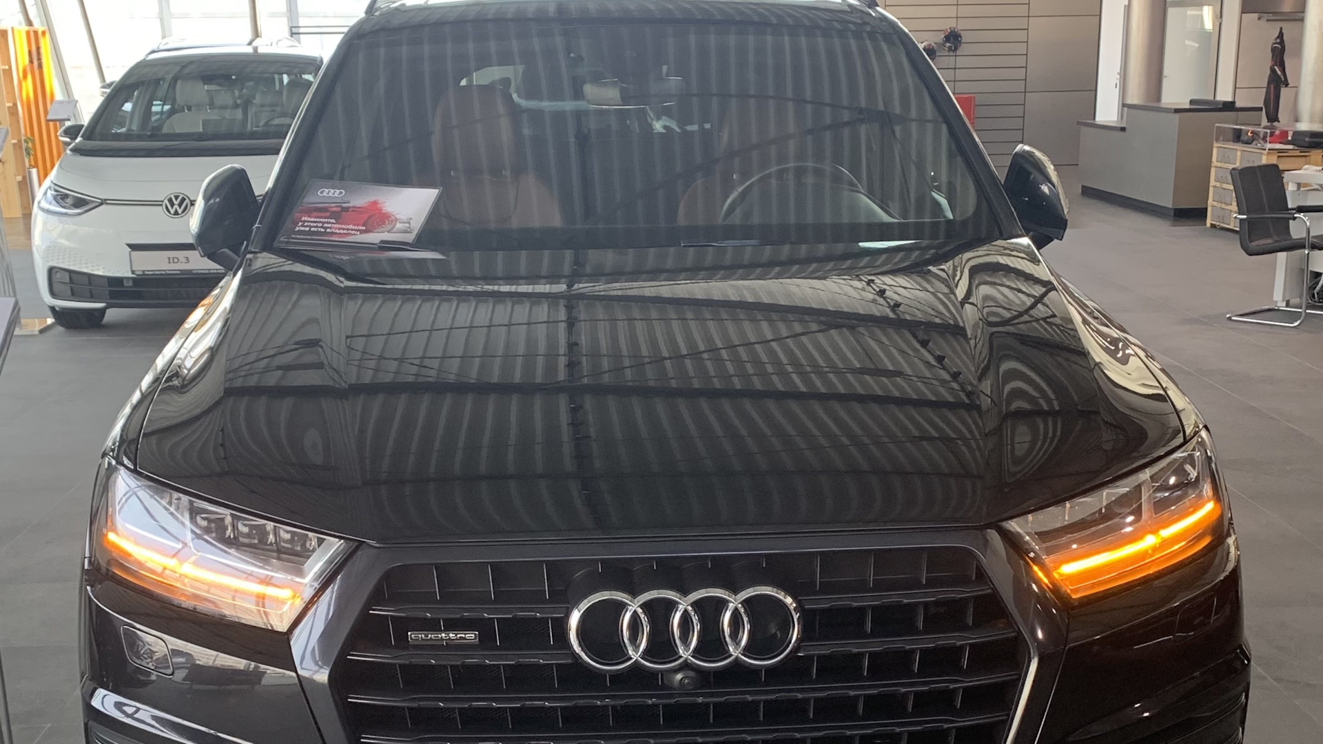 Audi Q7 (2G) 3.0 дизельный 2018 | Design selection_Stage 1 на DRIVE2