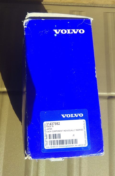 31437982 Втулка шлицевая конической передачи Volvo | Запчасти на DRIVE2