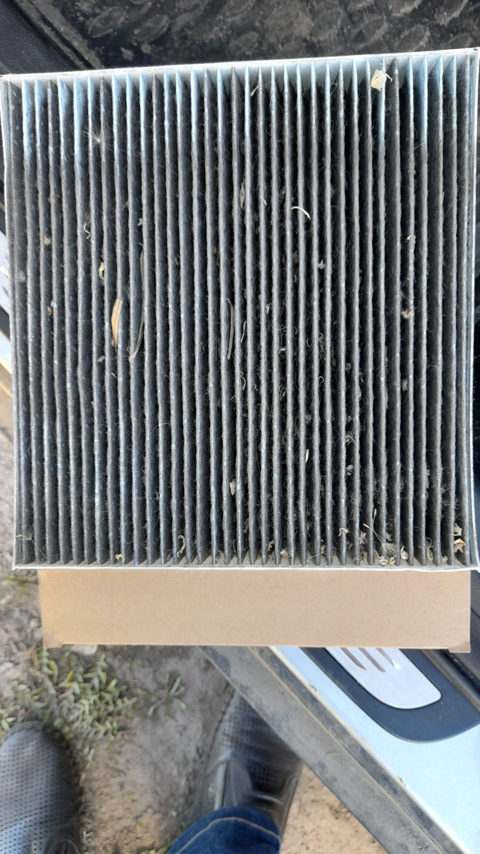 Замена фильтров. — Geely Atlas Pro, 1,5 л, 2023 года | расходники | DRIVE2