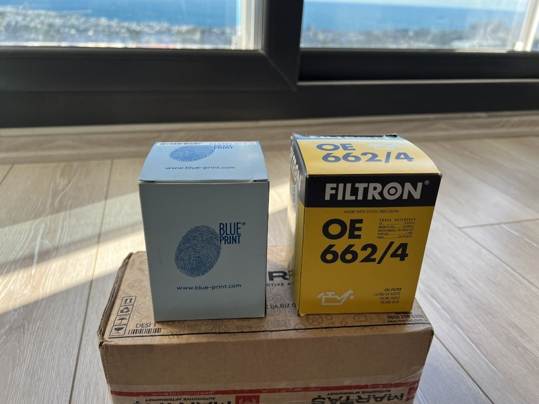 Масляные фильтры Filtron и Blue Print. Субъективное сравнение. — Volvo ...