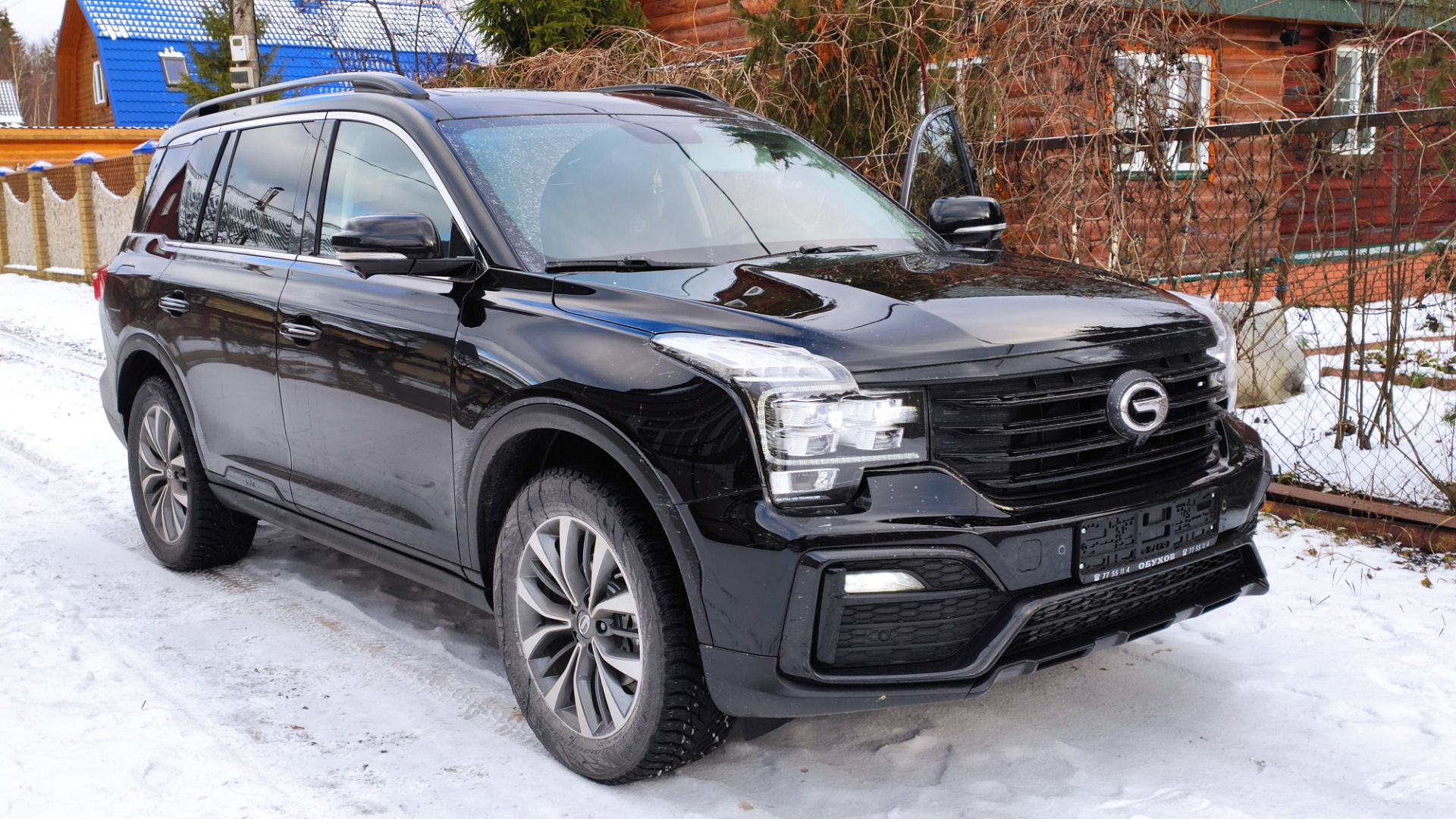 Допы у дилера Обухов — GAC GS8 (1G), 2 л, 2021 года | тюнинг | DRIVE2