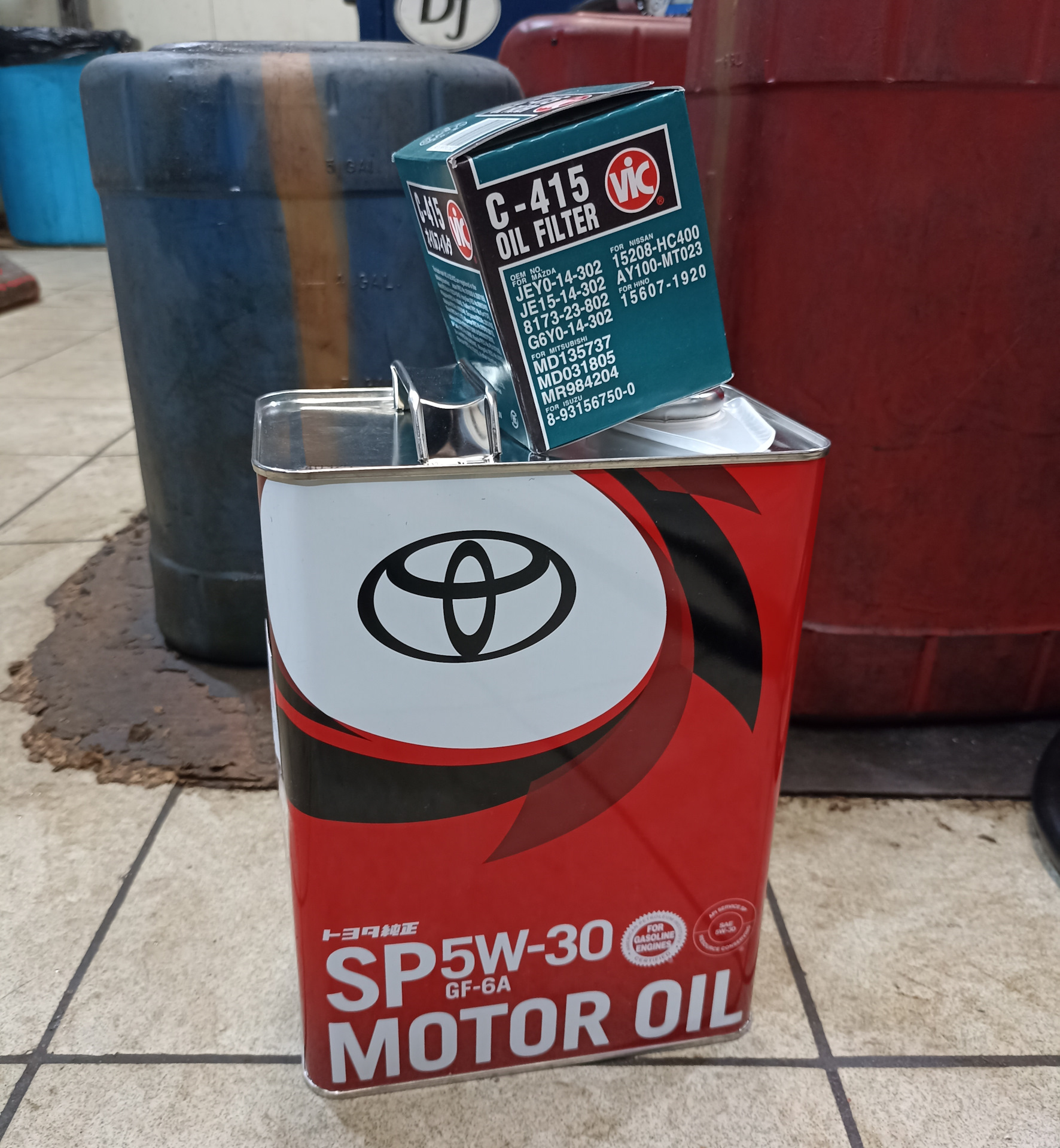 Масло — Mitsubishi Eclipse Cross, 1,5 л, 2018 года | расходники | DRIVE2