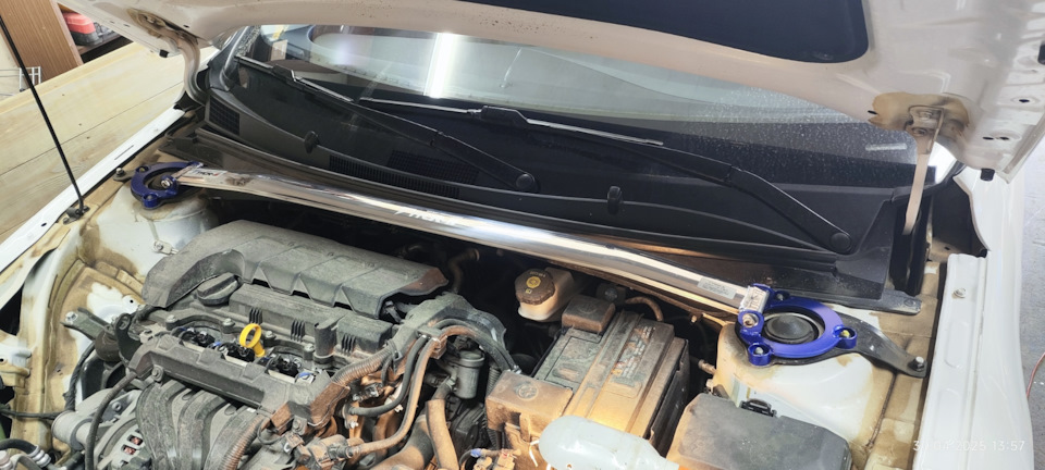 Тюнинхх — Hyundai Elantra (7G), 1,5 л, 2023 года | аксессуары | DRIVE2