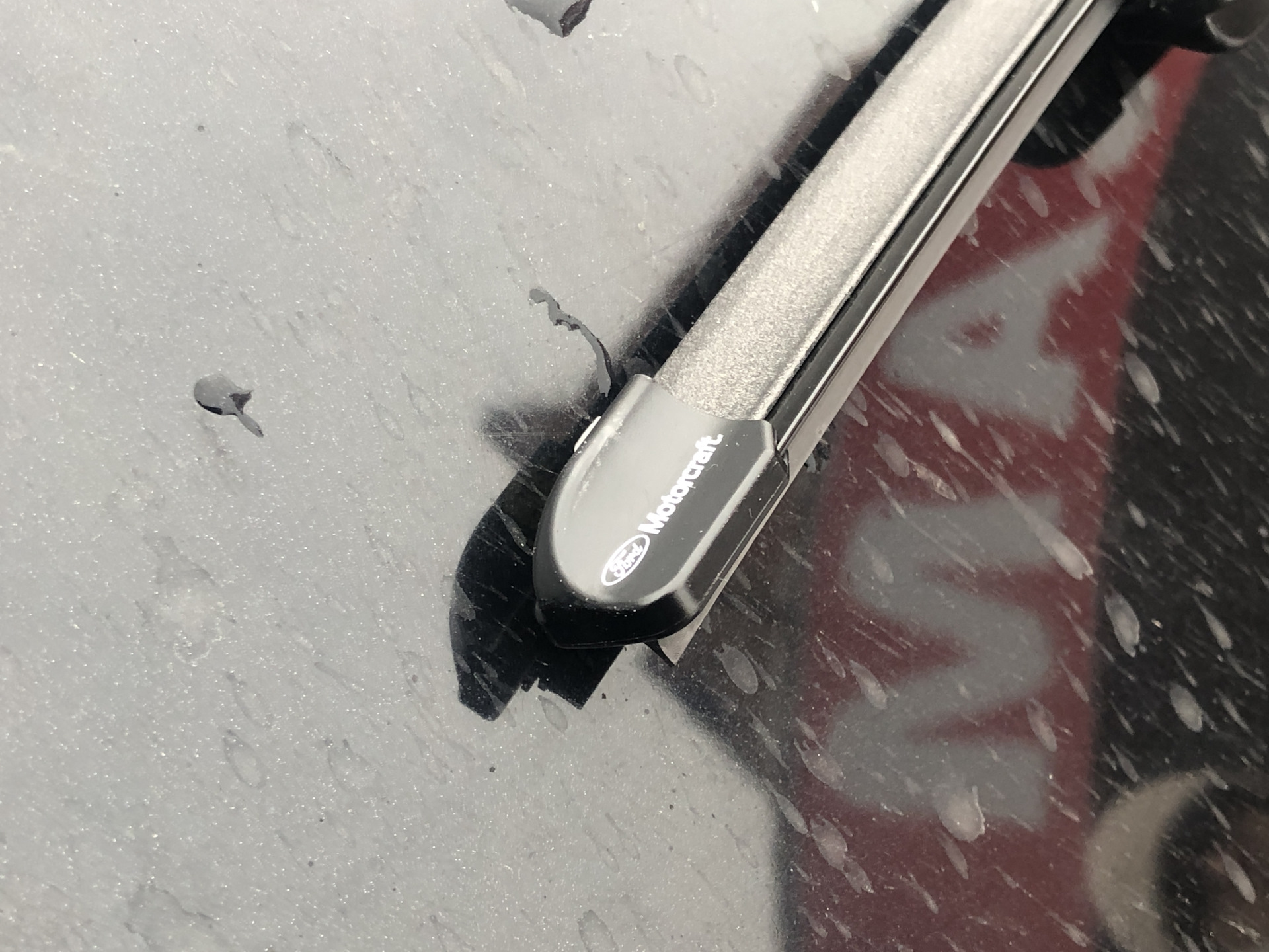 Замена дворников Ford — Ford Focus Sedan II, 1,6 л, 2006 года ...