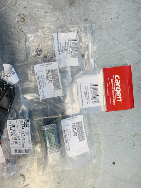 5G0947409 Светодиодный фонарь VAG | Запчасти на DRIVE2