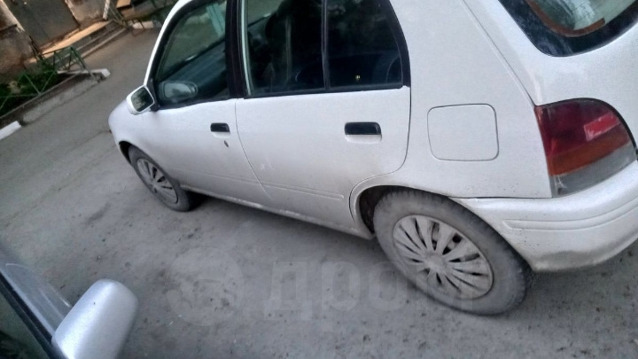 Toyota Starlet (90) 1.3 бензиновый 1996 | Мотороллер на DRIVE2