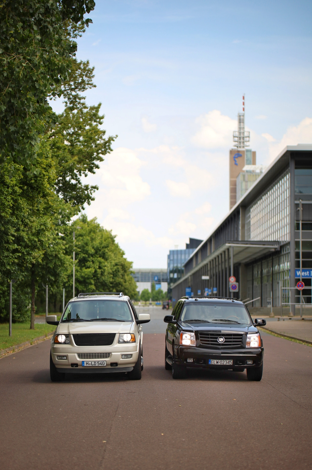 Фотосессия Expedition Escalade — Ford Expedition (2G), 5,4 л, 2006 года ...