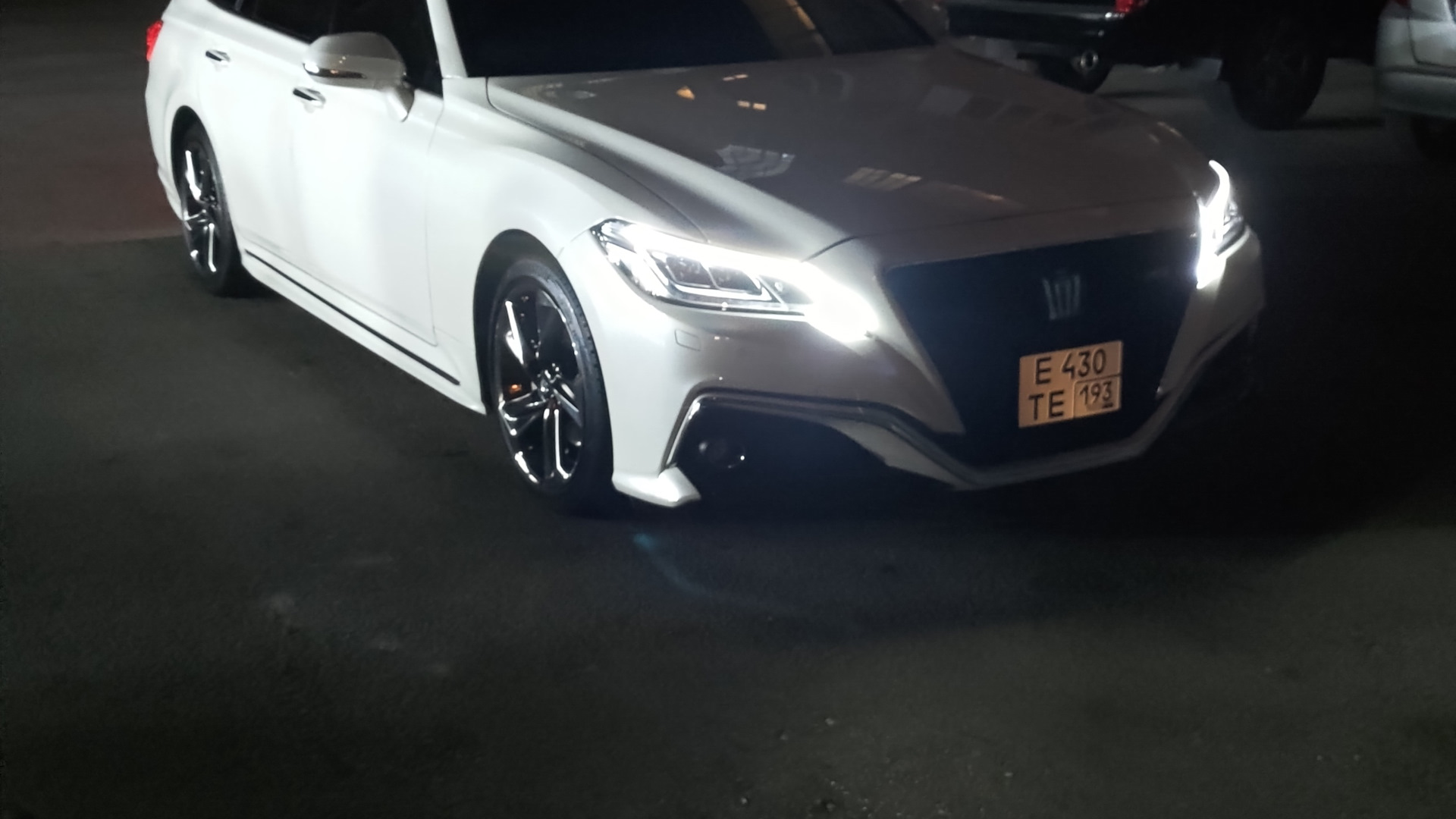 Toyota Crown (S220) 2.0 бензиновый 2018 | RS 220 2.0 на DRIVE2