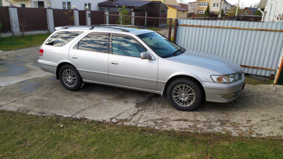 Готовимся с марком к зиме — Toyota Mark II Qualis, 2,5 л, 1999 года ...