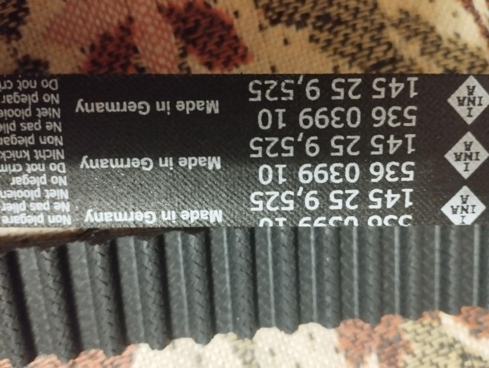 Замена ГРМ, и маленький пердечный приступ — Volkswagen Golf Mk7, 1,6 л ...