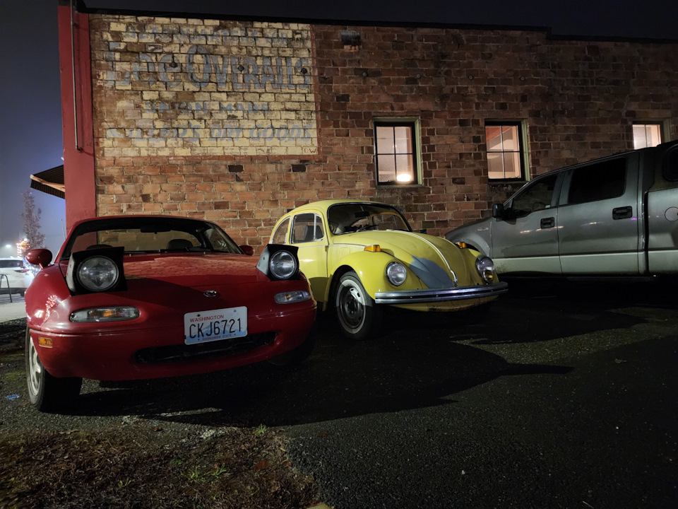 777 — Mazda MX-5 (NA), 1,8 л, 1997 года | фотография | DRIVE2