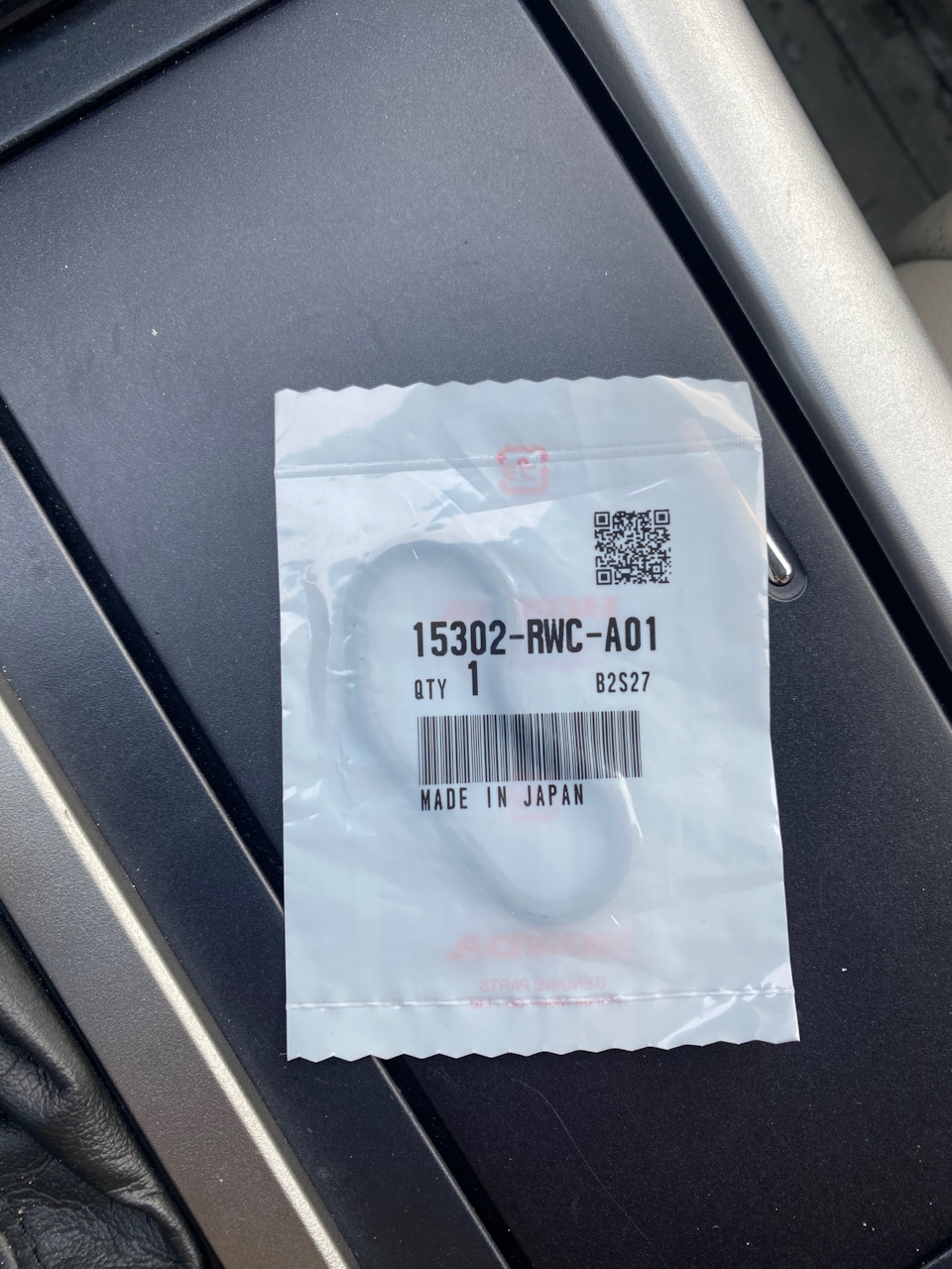 Проверил клапана. Снял поддон. — Acura RDX (1G), 2,3 л, 2007 года ...