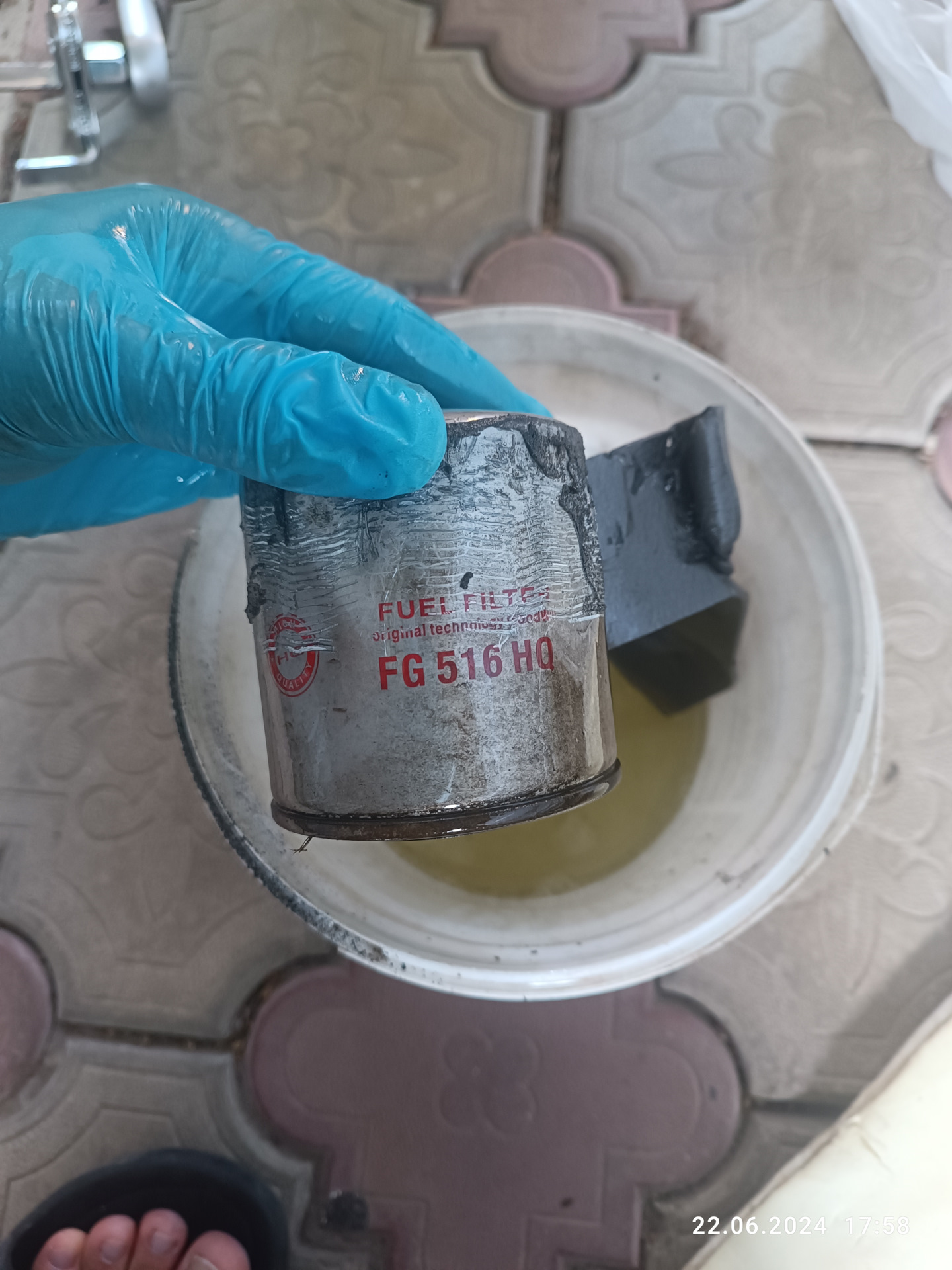 Замена масла в двигателе, замена топливных фильров — Great Wall Wingle ...