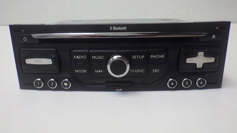 Head runer RNEG(магнитола с bluetooth и навигацией) — Citroen C4 ...