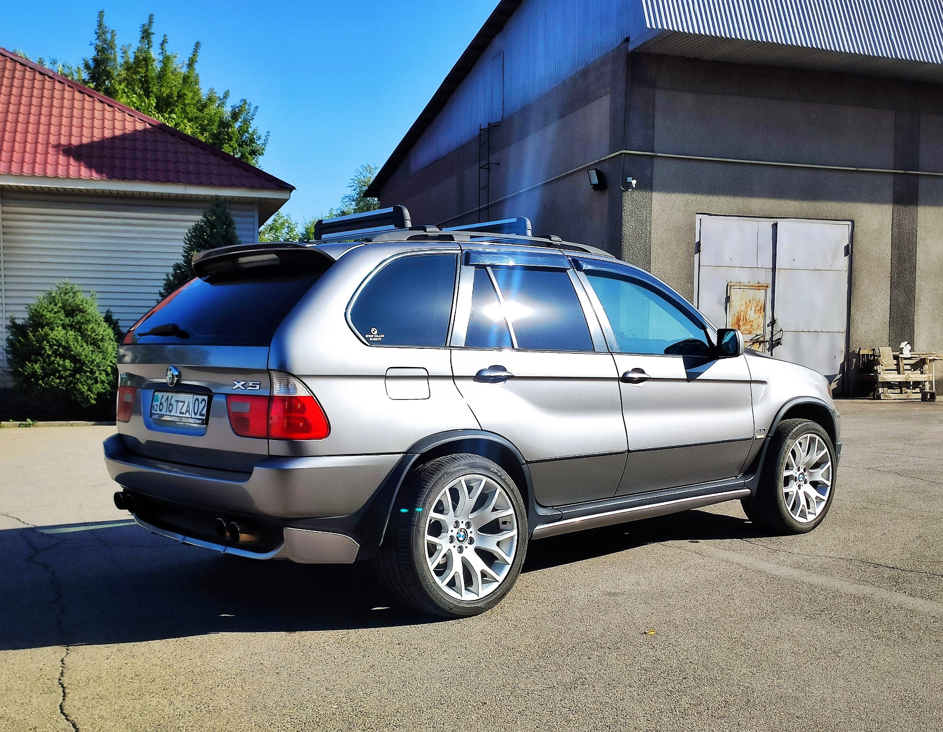 177 стиль — BMW X5 (E53), 3 л, 2005 года | колёсные диски | DRIVE2