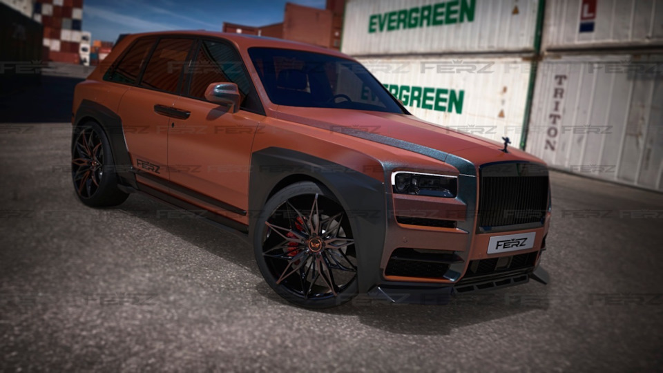 Cullinan, очередная планка ч.1 — FERZ-Design на DRIVE2