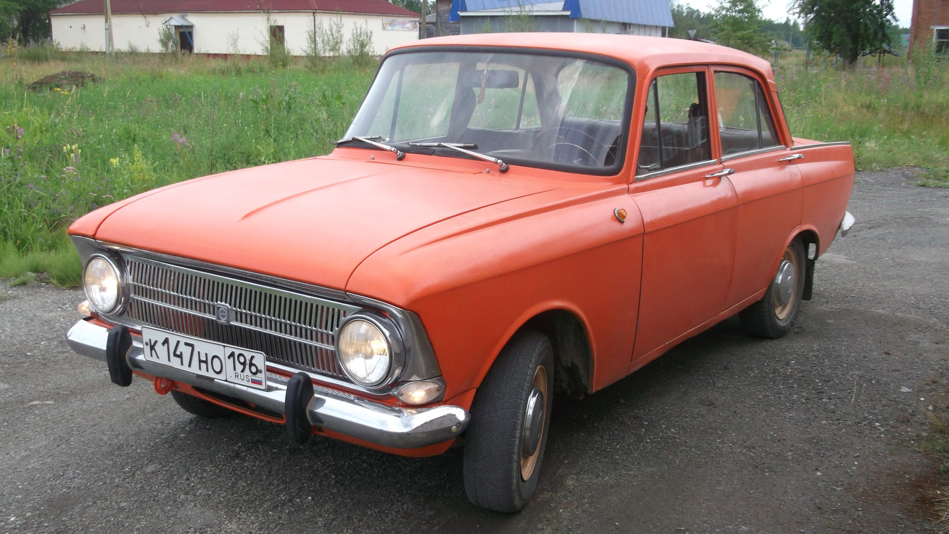 ИЖ Москвич 412 1.5 бензиновый 1980 | Заря '80 на DRIVE2