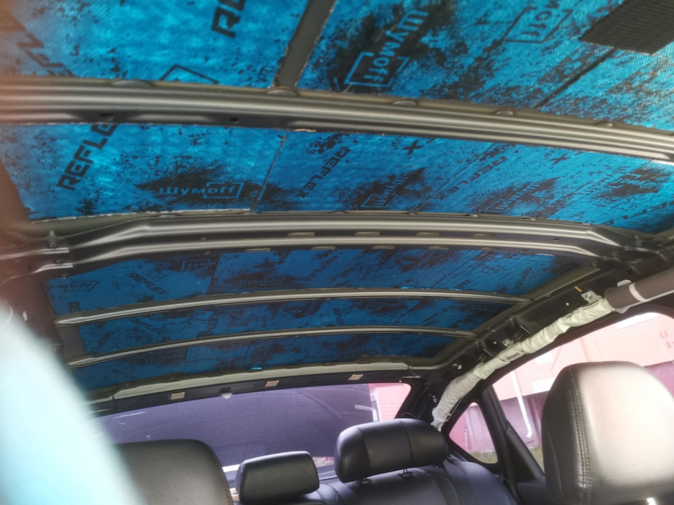 Вибра и шумка — Nissan Teana (J32), 2,5 л, 2012 года | своими руками ...