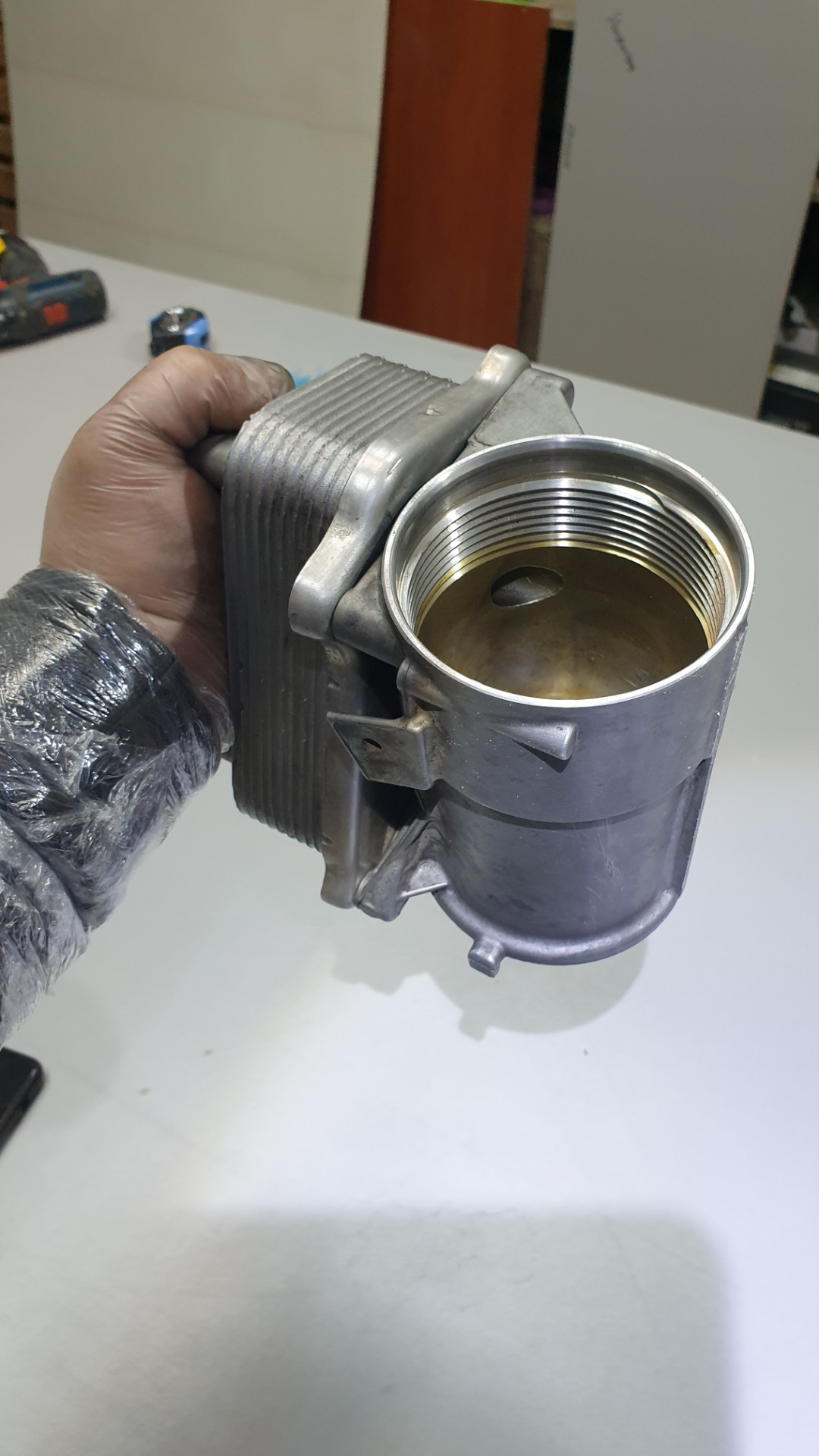 Теплообменник, прокладки — Mercedes-Benz S-Class (W220), 3,7 л, 2003 ...