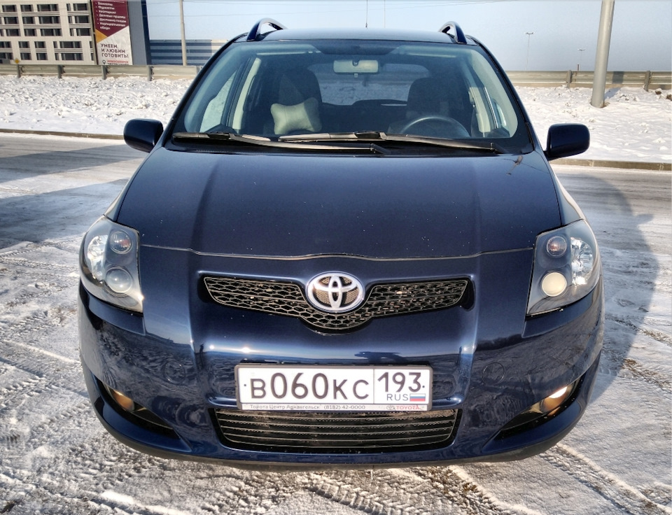 Body repair — Part II | Жестянка. № Два-с — Toyota Auris (1G), 1,6 л ...
