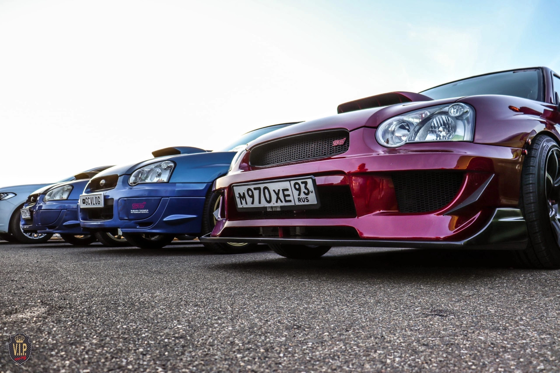 Сочные фото с ZR Club — Subaru Impreza WRX (GD, GG), 2 л, 2005 года ...