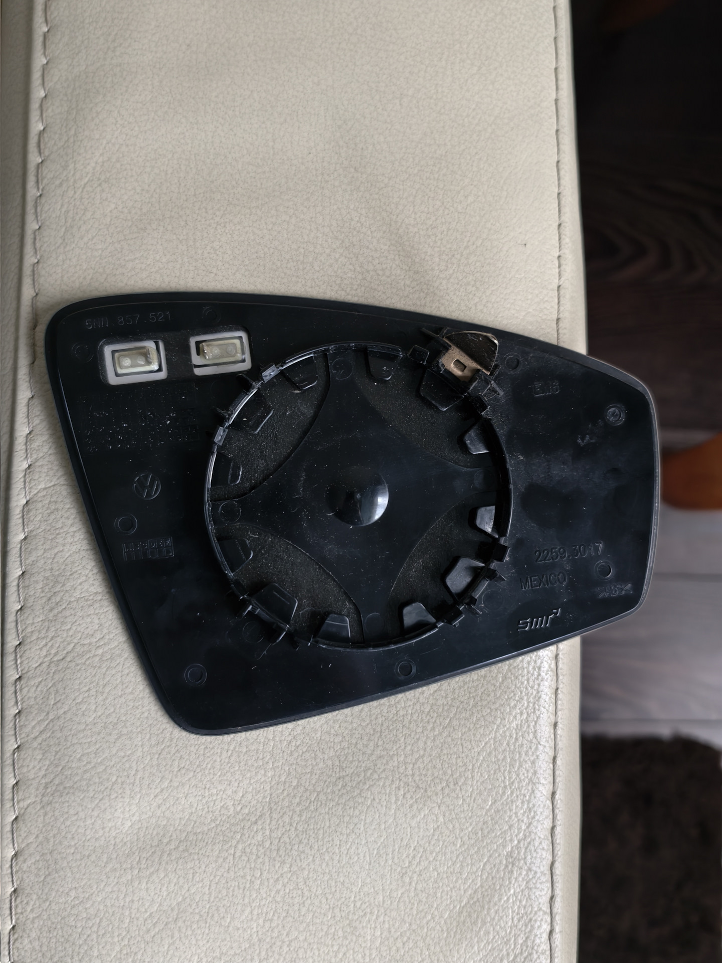 Замена американского левого зеркала на сферическое — Volkswagen Tiguan ...