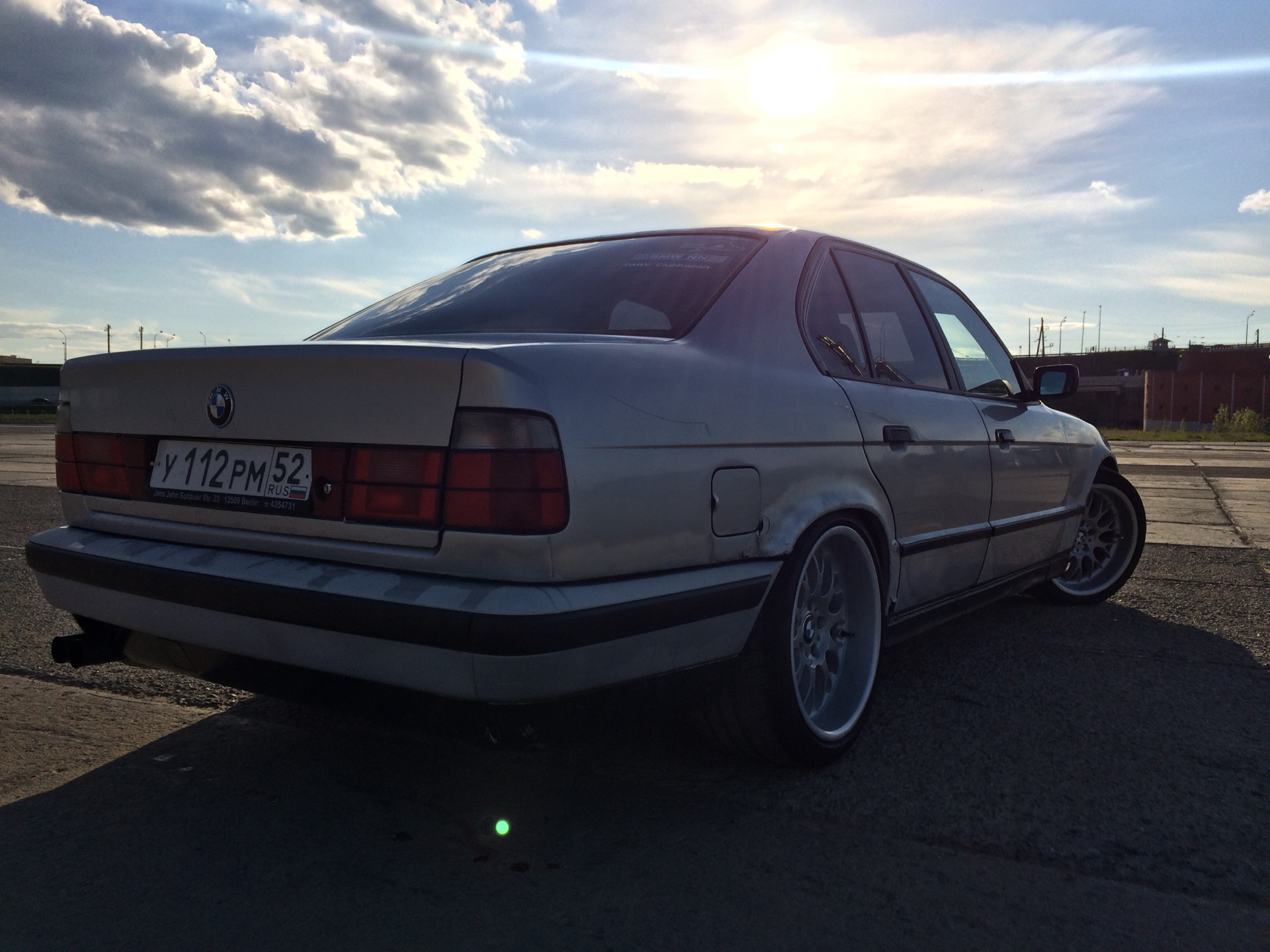 #27 — прикупил Rondell 0058 r17 8j — BMW 5 series (E34), 2,5 л, 1992 года | колёсные диски | DRIVE2