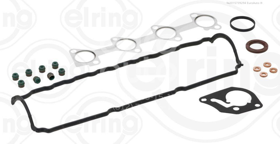 434330 Комплект прокладок, головка цилиндра ELRING | Запчасти на DRIVE2