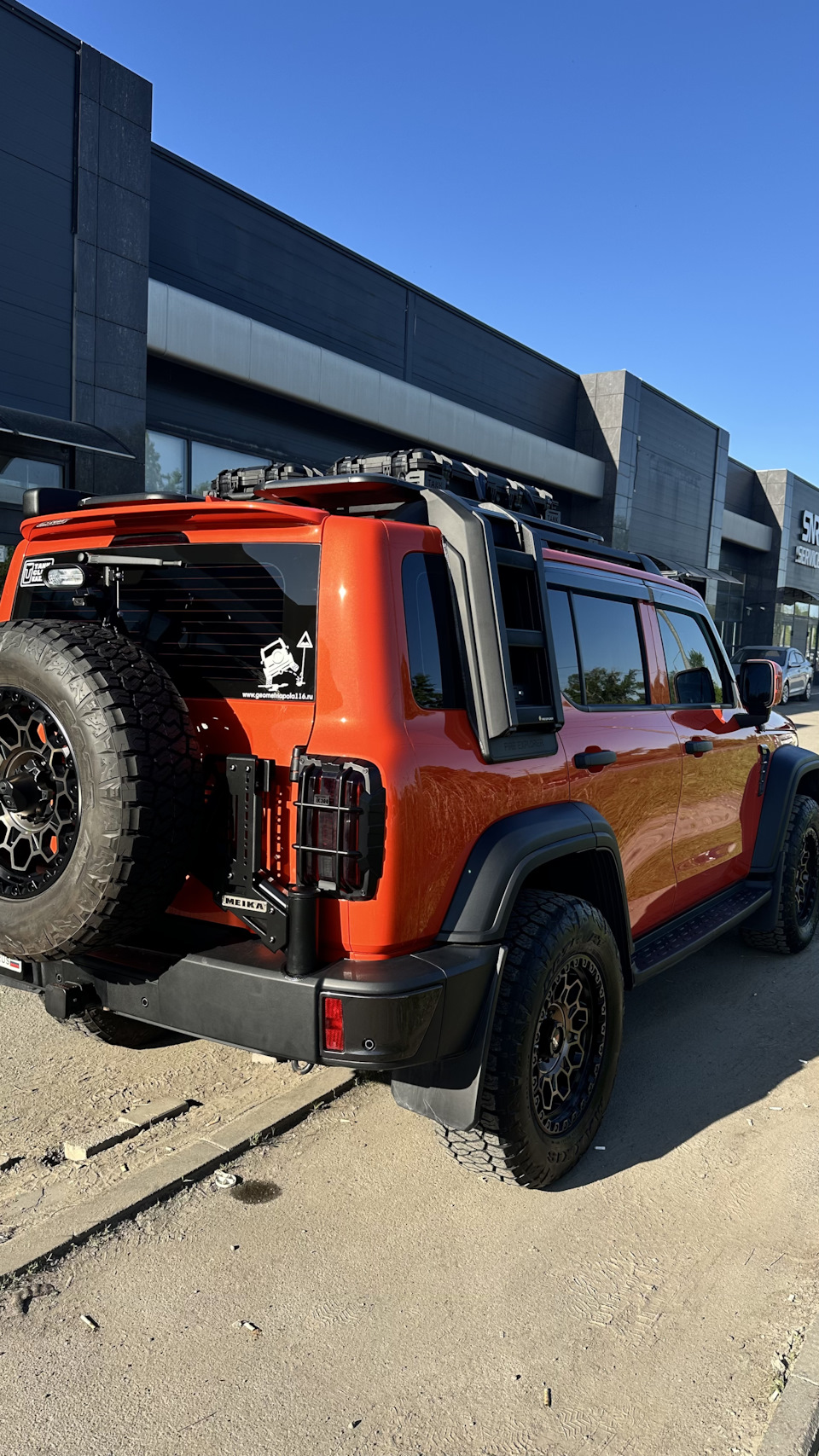 Калитка Meika — Tank 300, 2 л, 2023 года | аксессуары | DRIVE2